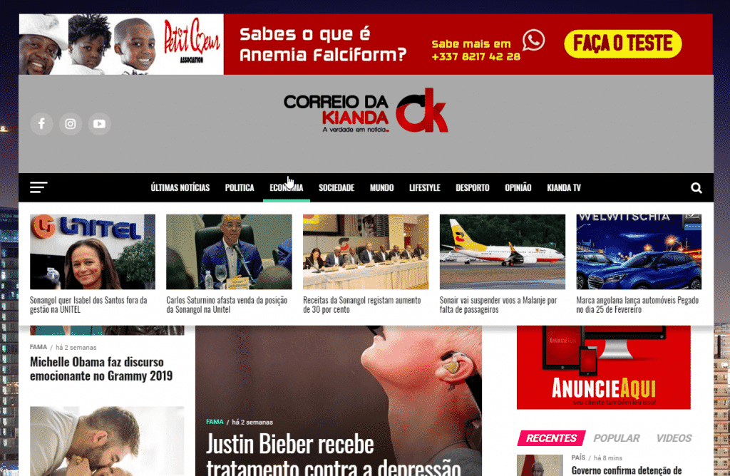 Correio do Kianda